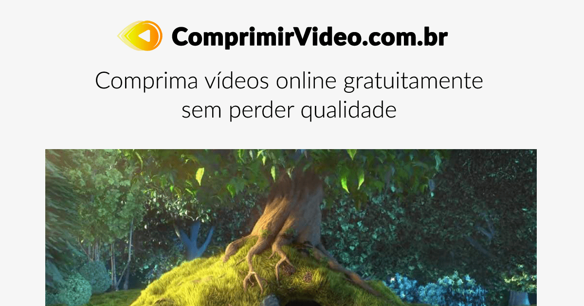 Comprima e Reduza o Tamanho dos Vídeos Online Grátis | ComprimirVideo ...